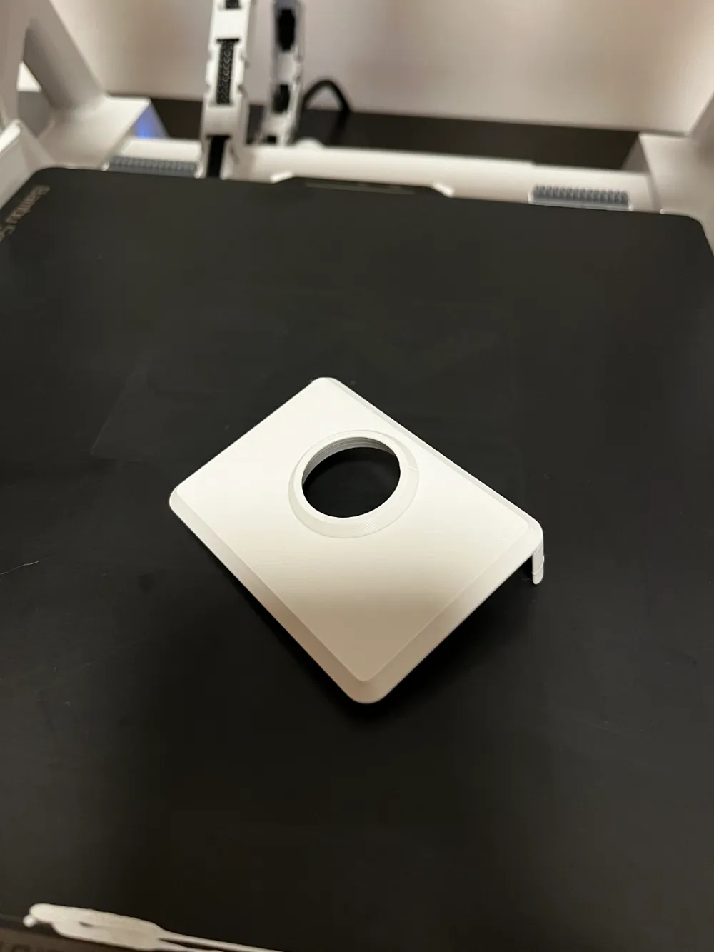 Simple Click-In Extruder Cover for A1 & A1 Mini - Free 3D Print Model ...