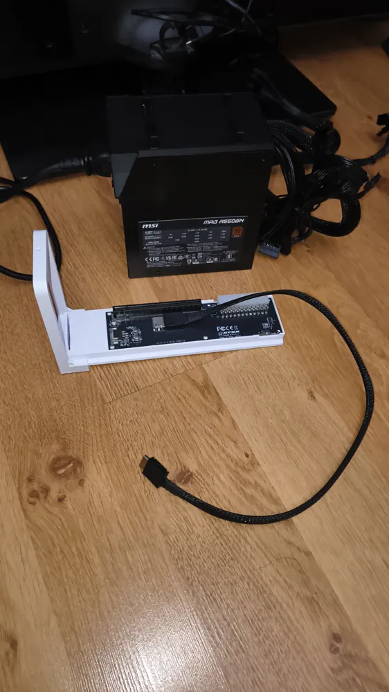 Oculink Adapter ATX GPU Stand Holder egpu – Kostenloses 3D-Druckmodell ...