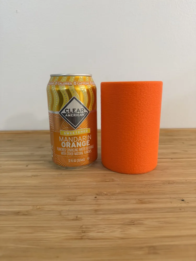 12oz koozie - Free 3D Print Model - MakerWorld