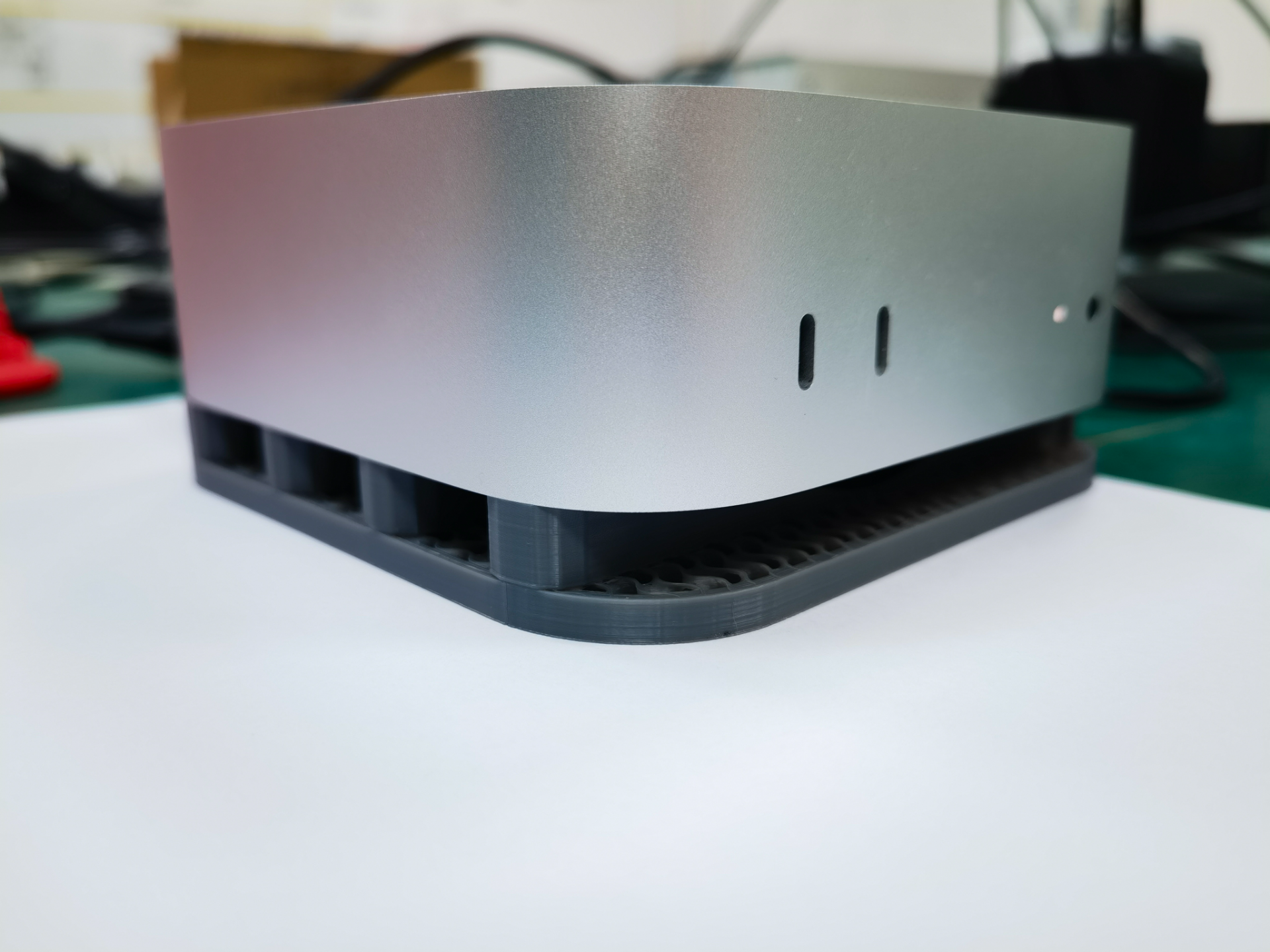 MAC mini M4 Elevated Cooling Base by One 1 - MakerWorld