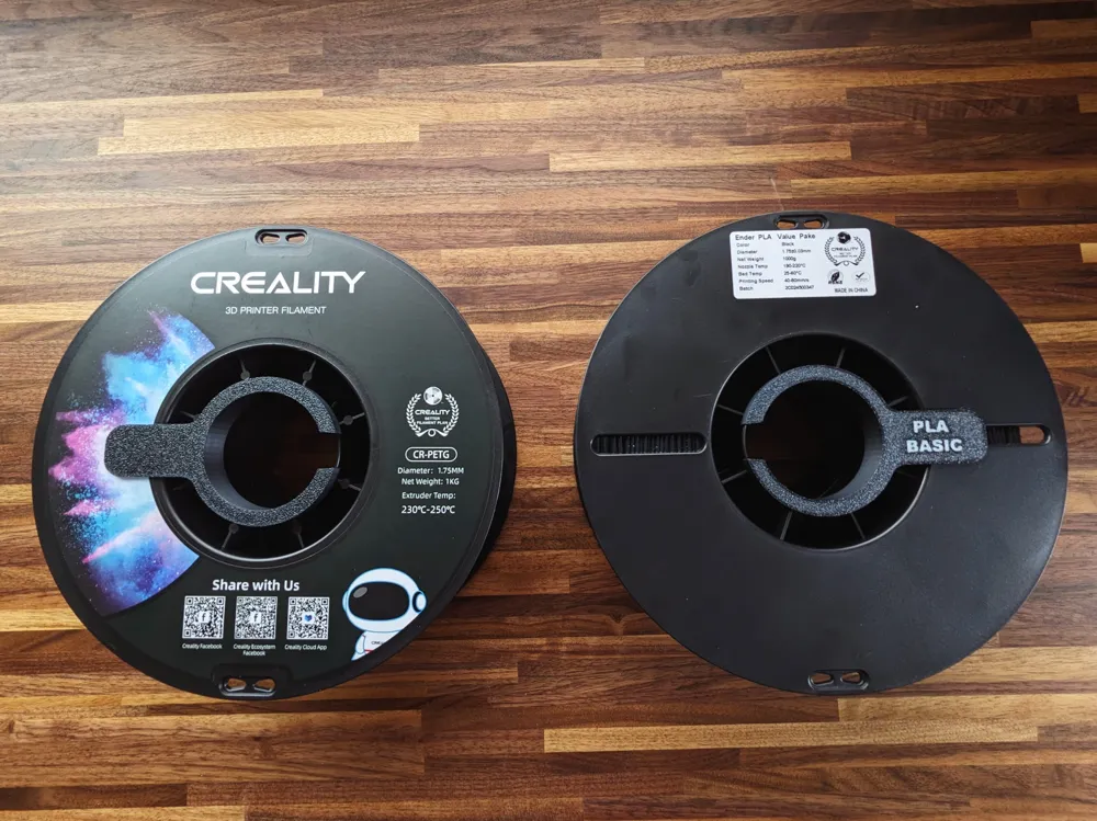 RFID Clips for Creality / Ender Plastic 1kg Spool Remixed by pencats ...