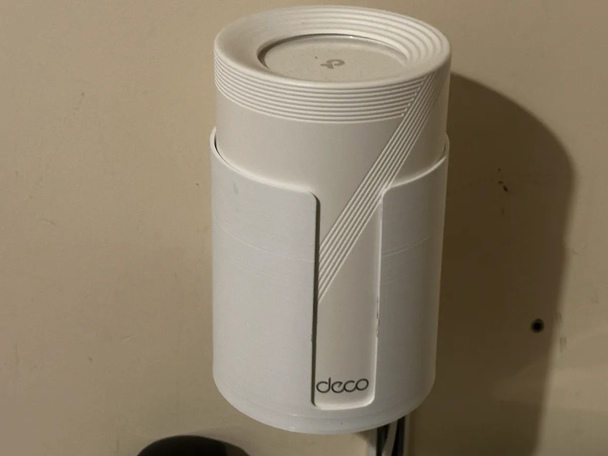 TP-Link Deco BE65 BE9300 Wall Mount - Free 3D Print Model - MakerWorld