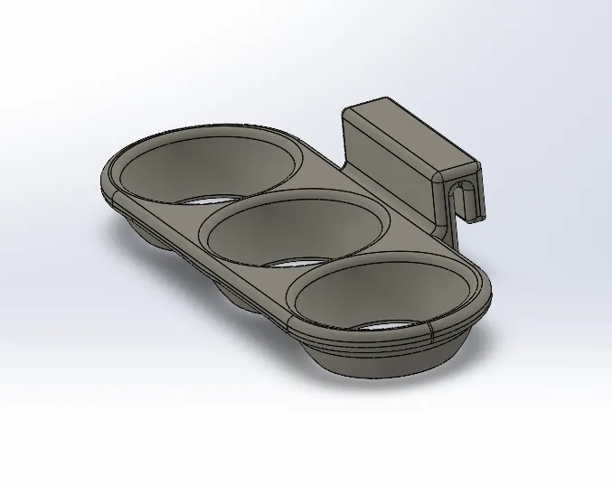 Ball Holder for Table Tennis Balls - Free 3D Print Model - MakerWorld