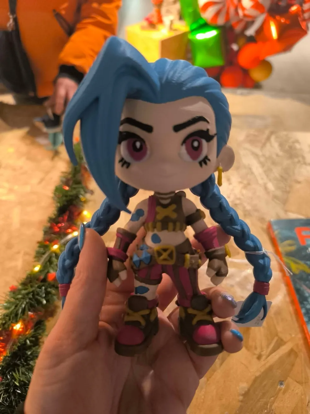 Jinx Chibi - Free 3D Print Model - MakerWorld