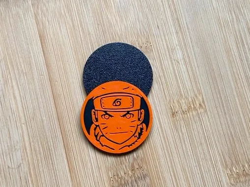 Naruto Uzumaki Coin (Naruto) - Free 3D Print Model - MakerWorld