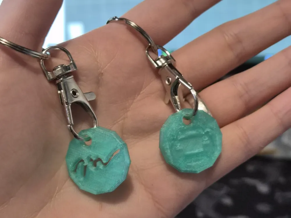 MAZDA MX5 ROADSTER MIATA TROLLEY COIN - Free 3D Print Model - MakerWorld