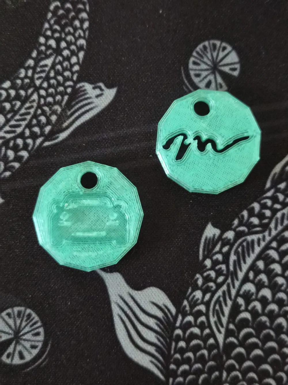 MAZDA MX5 ROADSTER MIATA TROLLEY COIN - Free 3D Print Model - MakerWorld