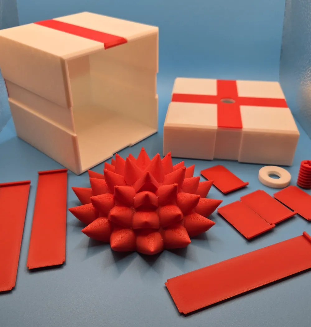 Fancy Gift Box - Free 3D Print Model - MakerWorld