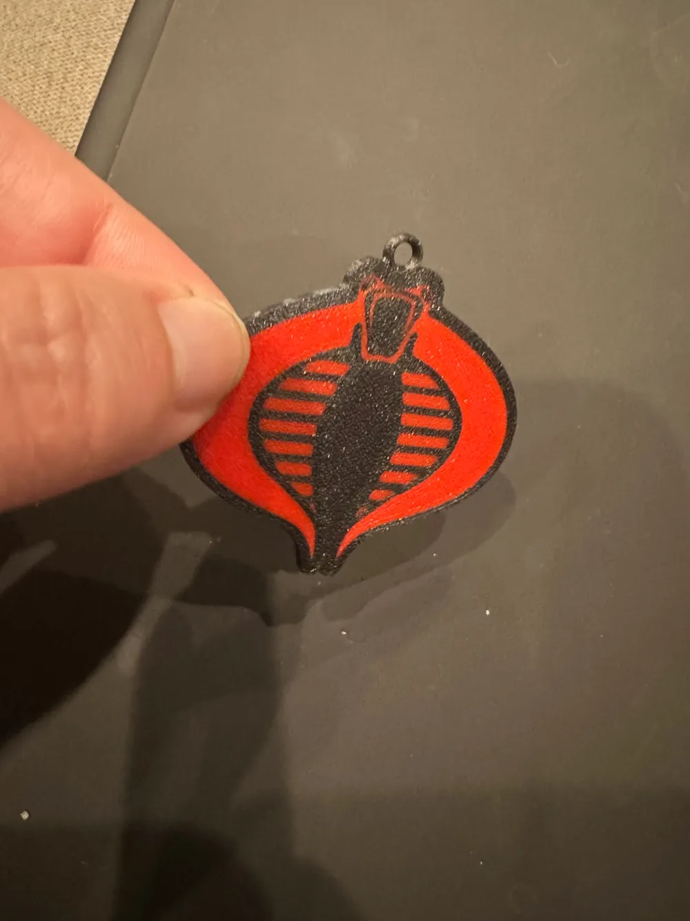 GI Joe Cobra Logo double sided keychain (Remix) Remixed by ghostgirl ...