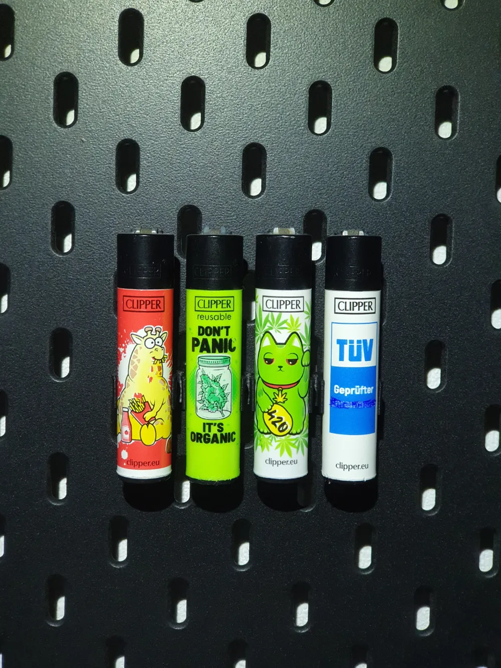 Clippex - The Ikea Skadis clipper holder by Simon - MakerWorld