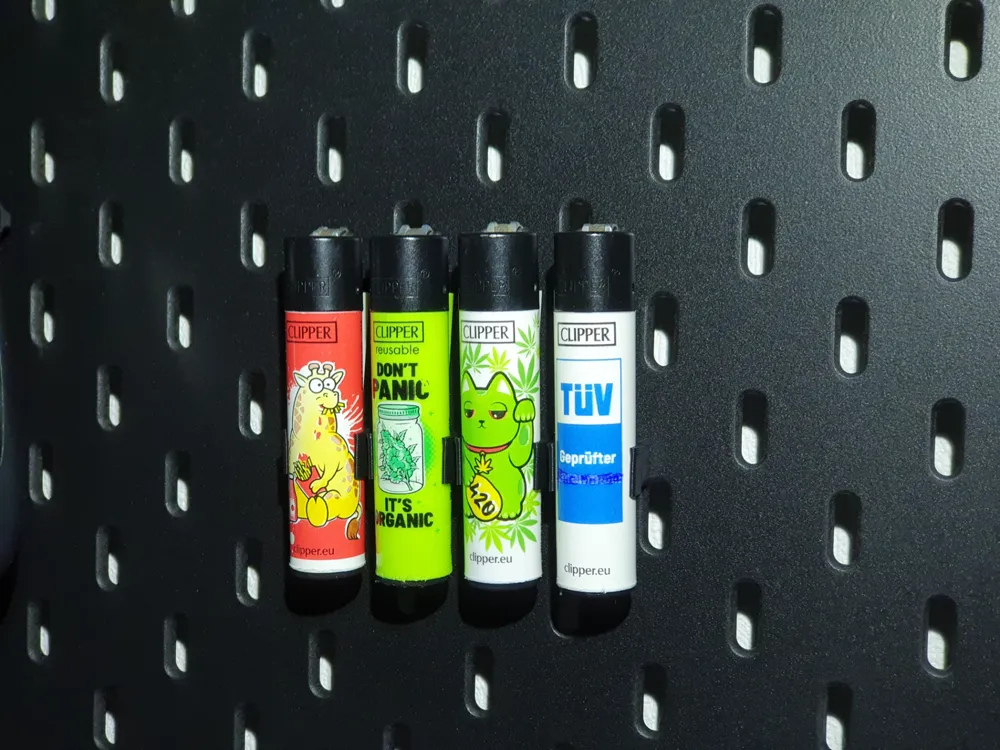 Clippex - The Ikea Skadis clipper holder by Simon - MakerWorld