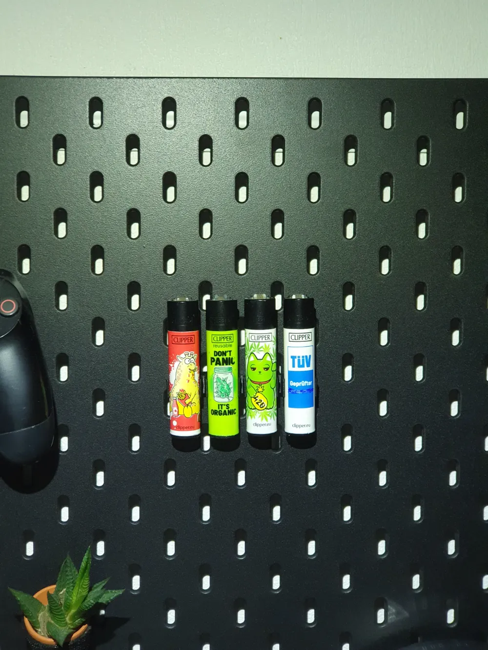 Clippex - The Ikea Skadis clipper holder by Simon - MakerWorld