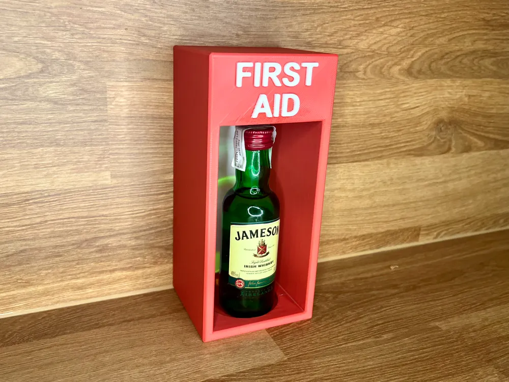 First Aid Kit - Small Bottle Edition (40 ml) by Peter H. - MakerWorld