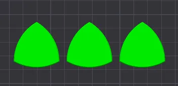 Shapes of Constant Width - Reuleaux Triangles by Todd - MakerWorld