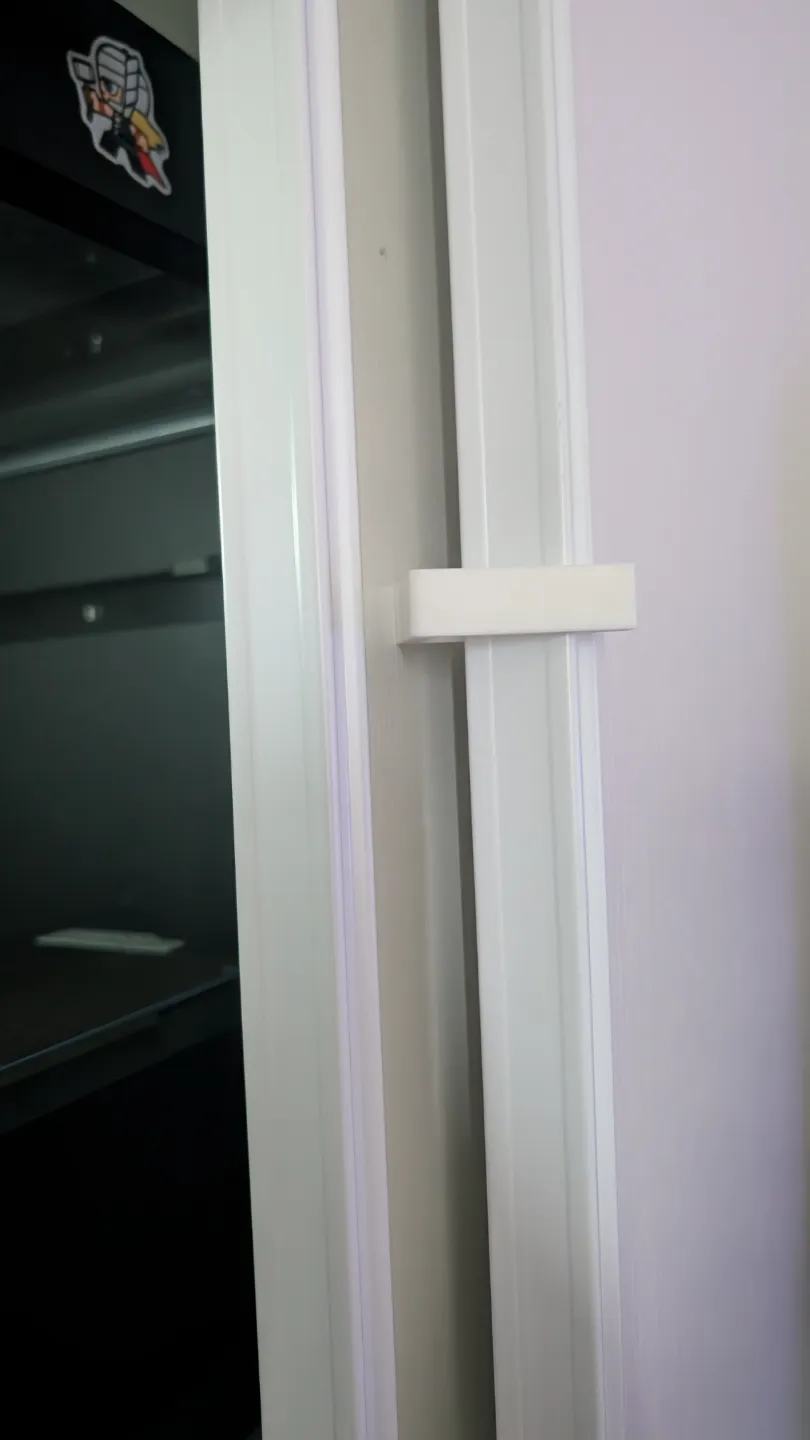 Sliding wardrobe door lock - 2 sizes by Louyu - MakerWorld