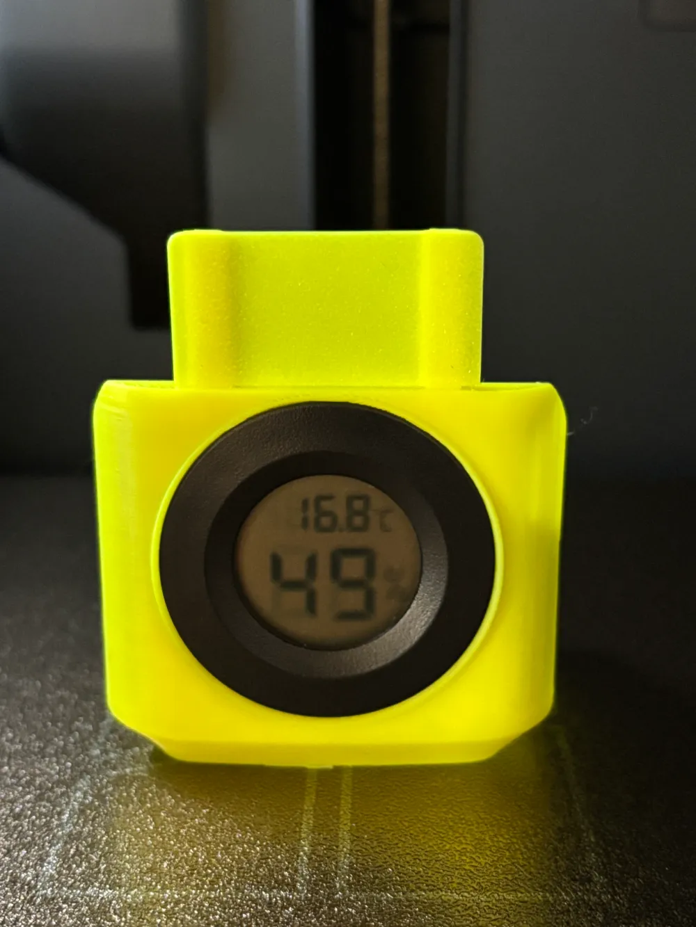 Chef's Path Filament Storage Hygrometer Holder Remixed by rezelco ...
