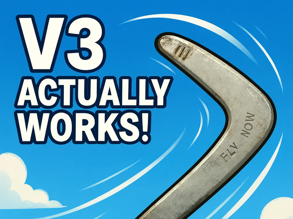 Boomerang that actually works - Free 3D Print Model - MakerWorld