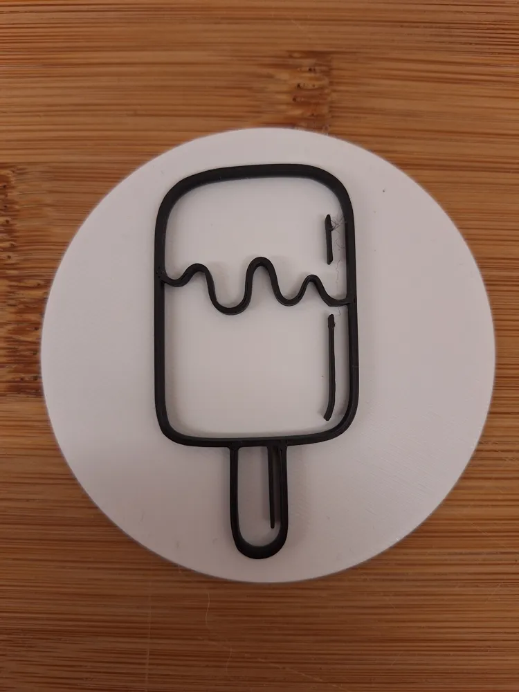 Sensory play : Ice cream stamp set - Free 3D Print Model - MakerWorld