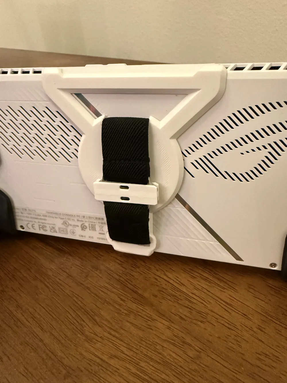 ROG Ally Battery Backplate Remixed by Jrosen73 MakerWorld: Download ...