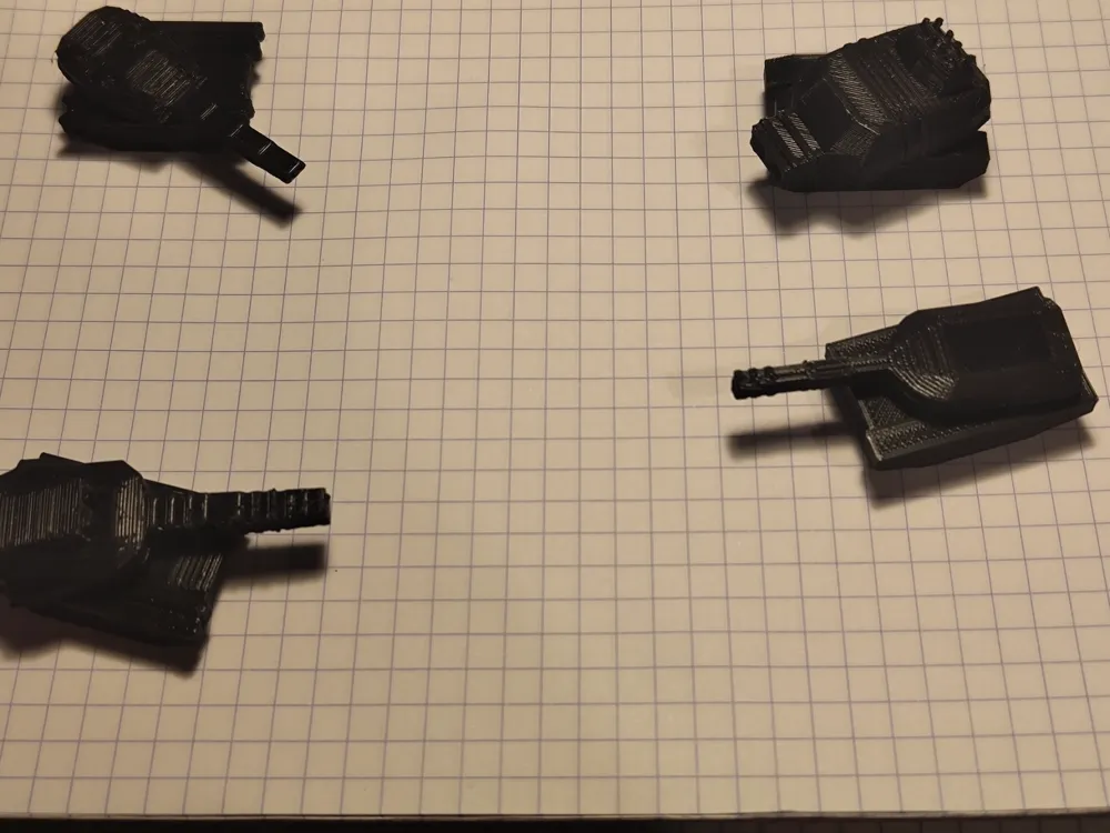 CyberTank Quad Squad by Jannik - MakerWorld