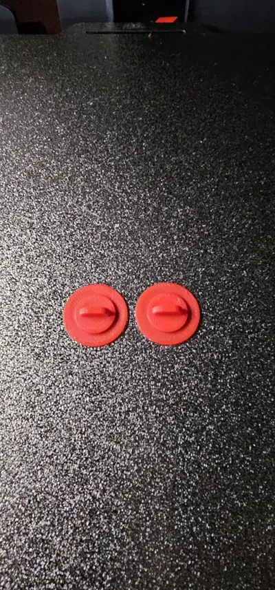 Dust covers for p1p, p1s, x1, etc. Remixed by sayian20 - MakerWorld