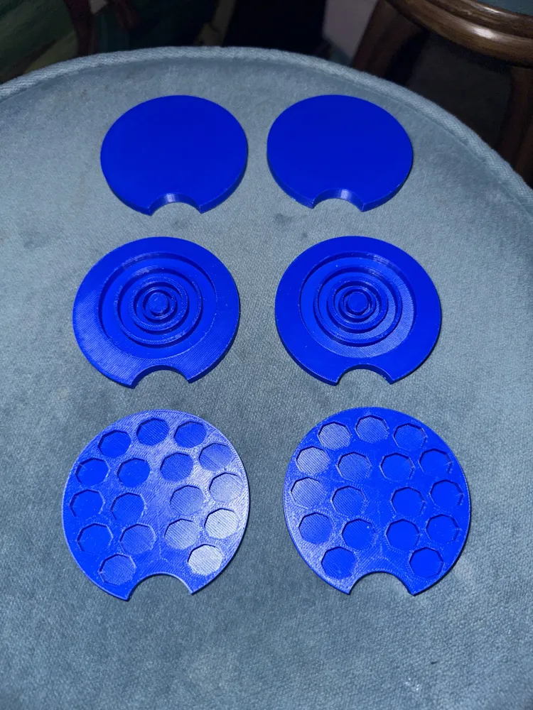 Car Cup Coaster - Free 3D Print Model - MakerWorld
