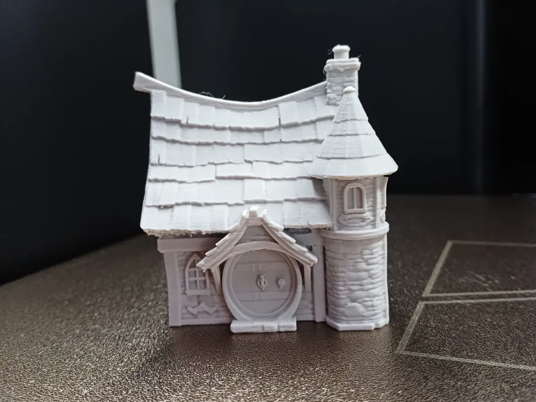 Whimsical Miniature Fantasy House - Free 3D Print Model - MakerWorld