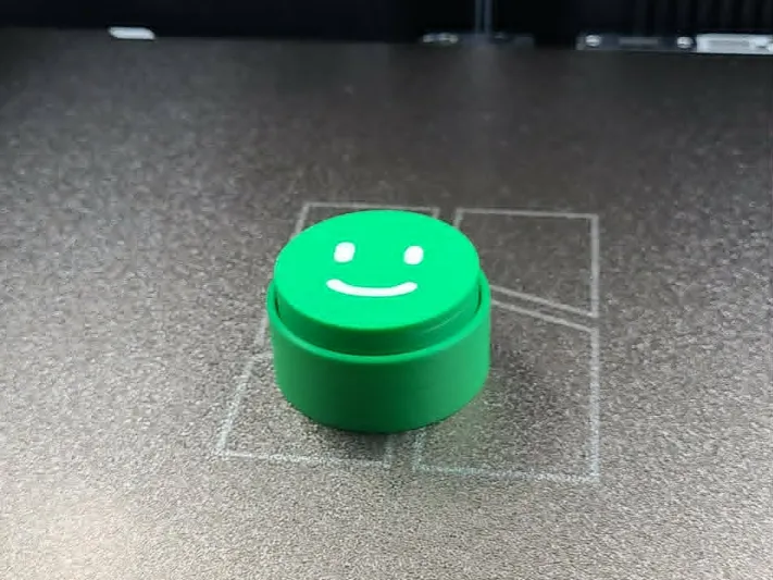 Smiley Face Fidget Clicker - Free 3D Print Model - MakerWorld