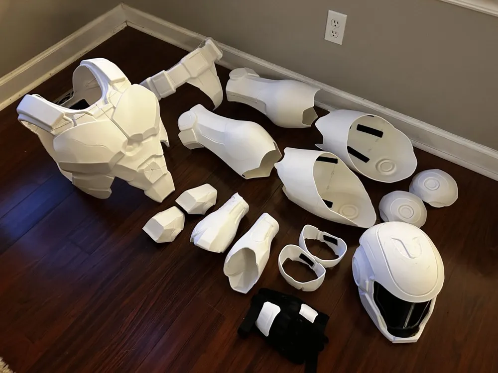 IronX Armor – Sci-Fi Cosplay Suit (Part 2 of 2) by Timberlake Creations ...