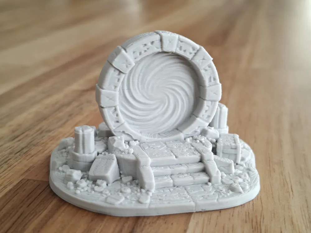 DnD arcane portal terrain prop - Free 3D Print Model - MakerWorld