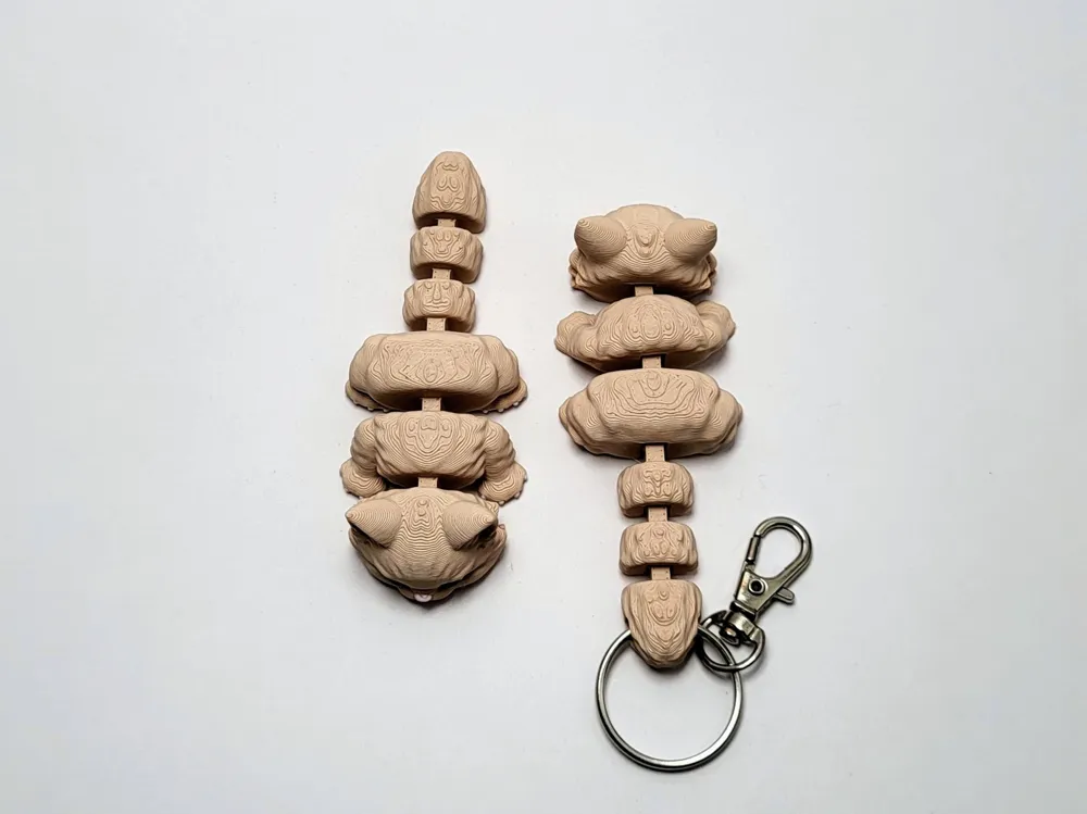 Articulated Maine Coon Cat - Strong Joints - Free 3D Print Model ...