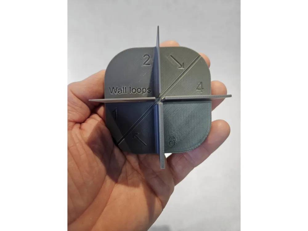 Filament Strength and Layer Adhesion Test by Robotobi MakerWorld ...