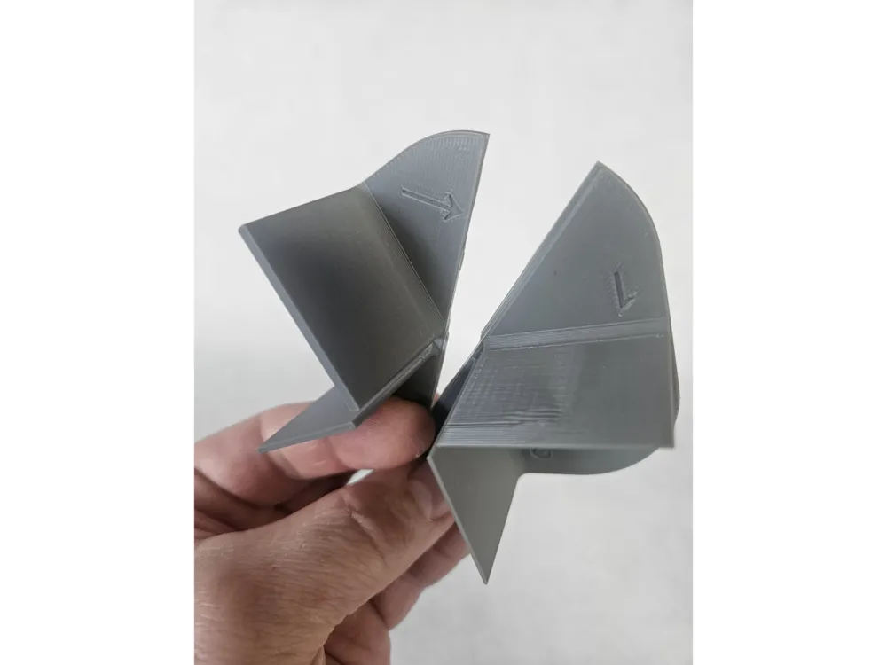 Filament Strength and Layer Adhesion Test - Free 3D Print Model ...