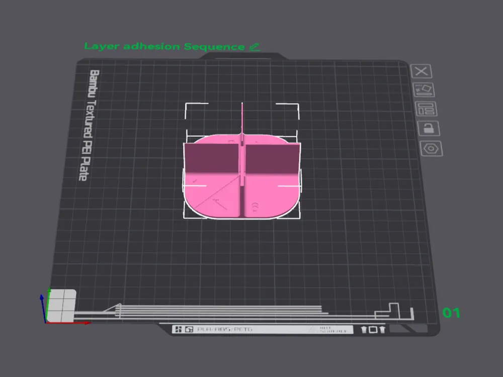 Filament Strength and Layer Adhesion Test by Robotobi MakerWorld ...