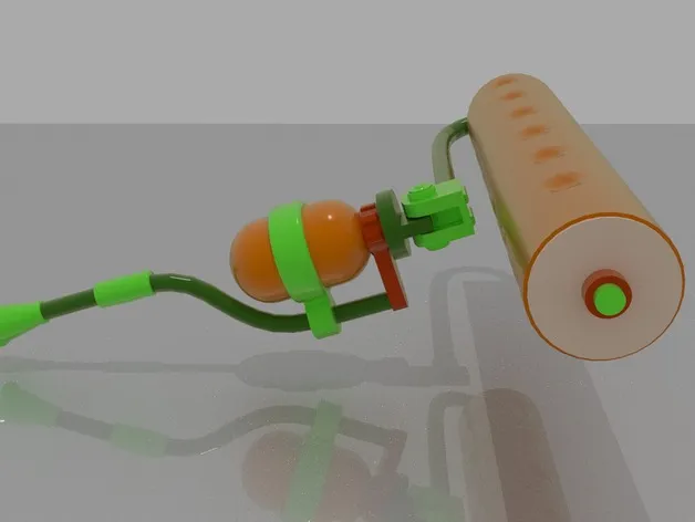 Splatoon paint roller by Bob_Garcia_3561 - MakerWorld