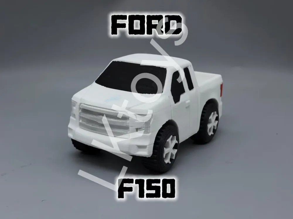 FORD F150 - Free 3D Print Model - MakerWorld