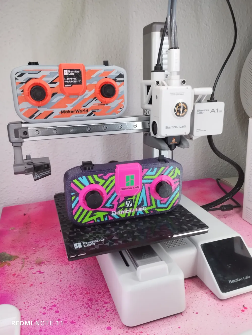 CyberBrick Customizable Remote - Free 3D Print Model - MakerWorld