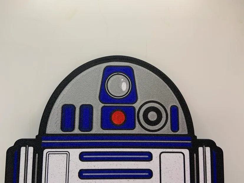 Star Wars R2D2 Wall Art by brentglover1970 - MakerWorld
