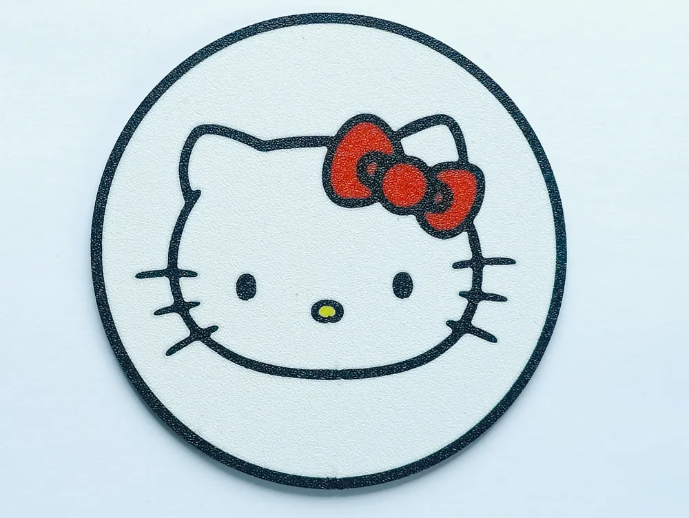 Hello Kitty Coaster by Szaman - MakerWorld