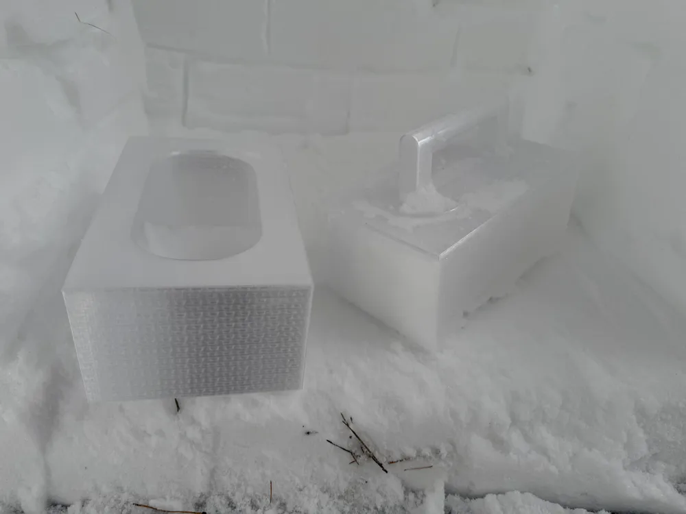 Snow Brick Maker - Free 3D Print Model - MakerWorld