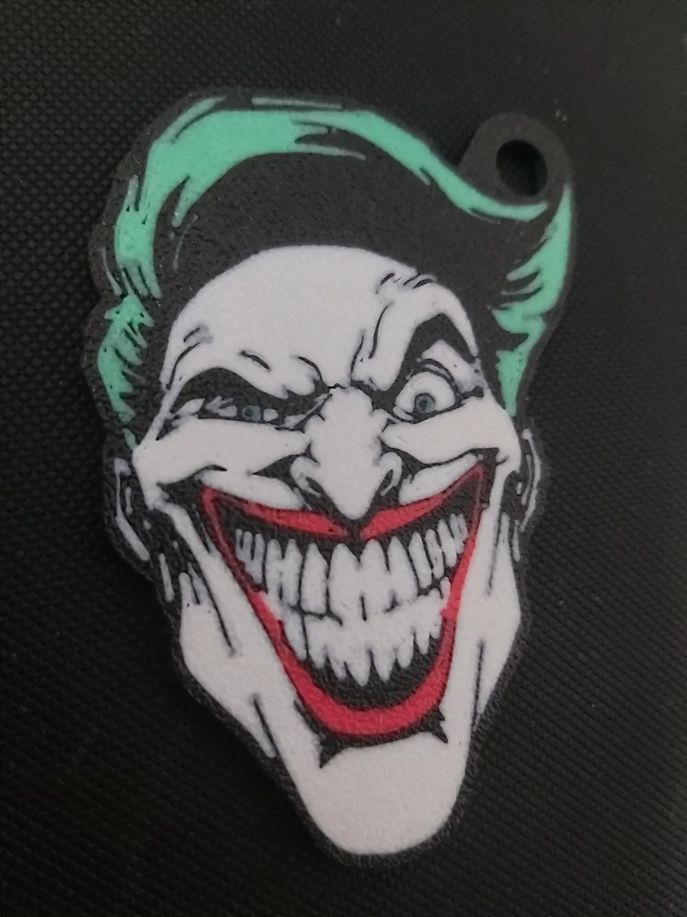 Joker Keychain by Warcio - MakerWorld