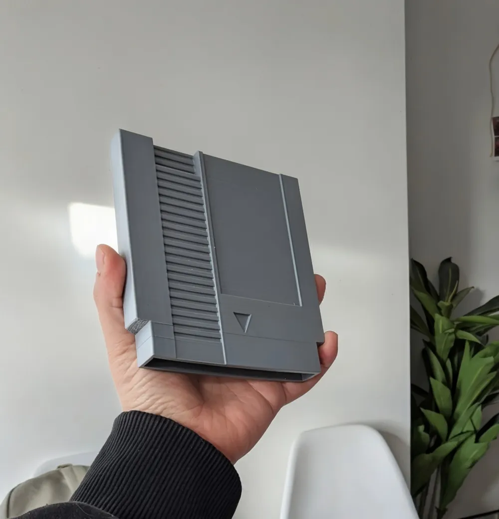 NES cartridge - Accurate dimensions - Free 3D Print Model - MakerWorld