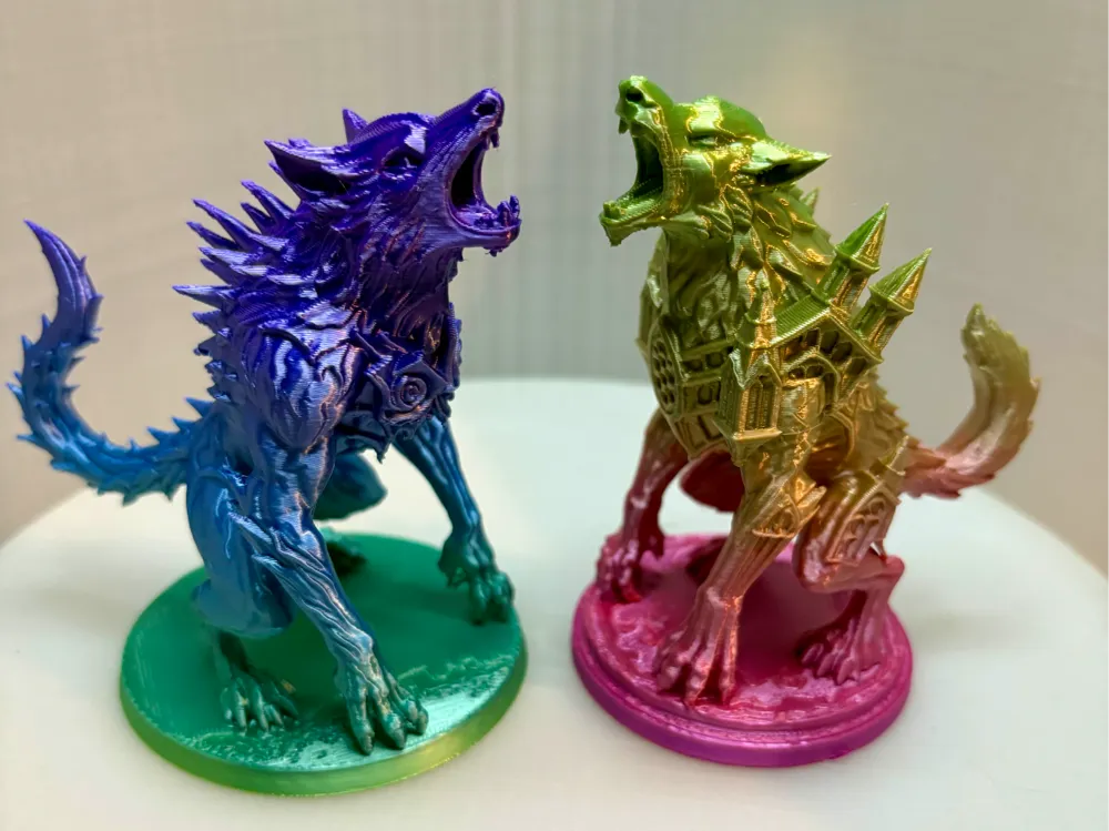 Thorn Werewolf & Gothic Armored Werewolf by Dalren Kaldulren MakerWorld ...