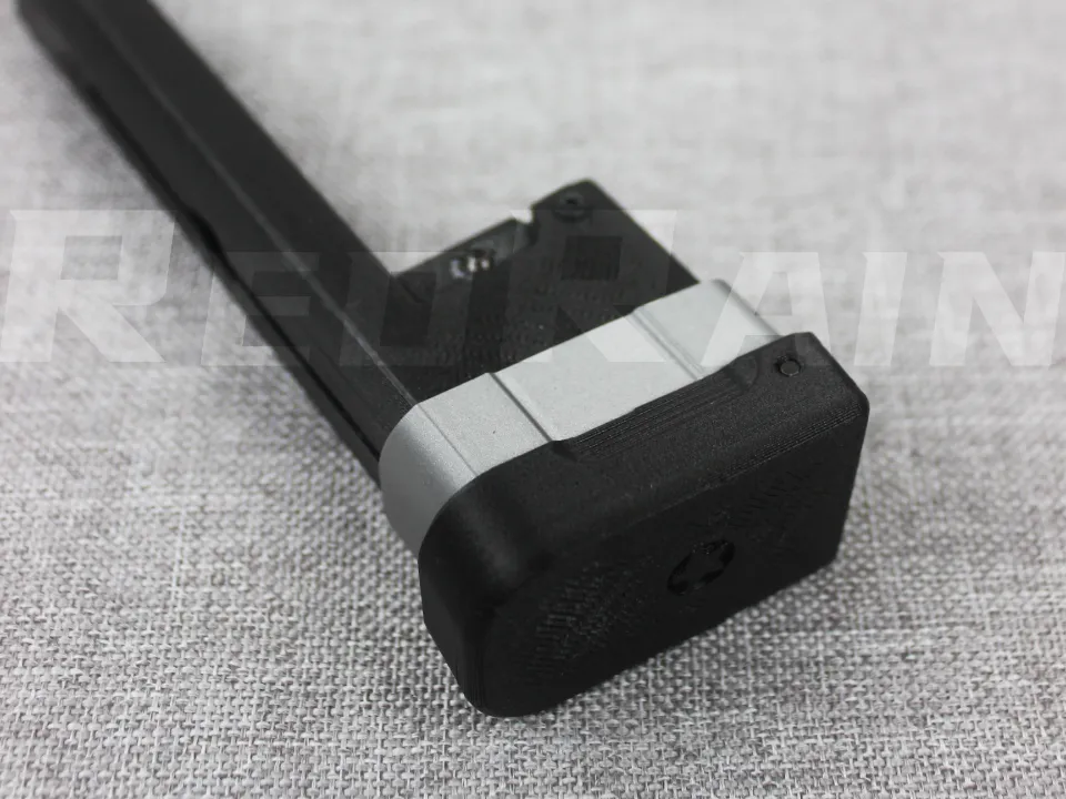 【Red_Rain】DX2011 Expanded Capacity Flat-Bottom Silver Collar - Free 3D ...