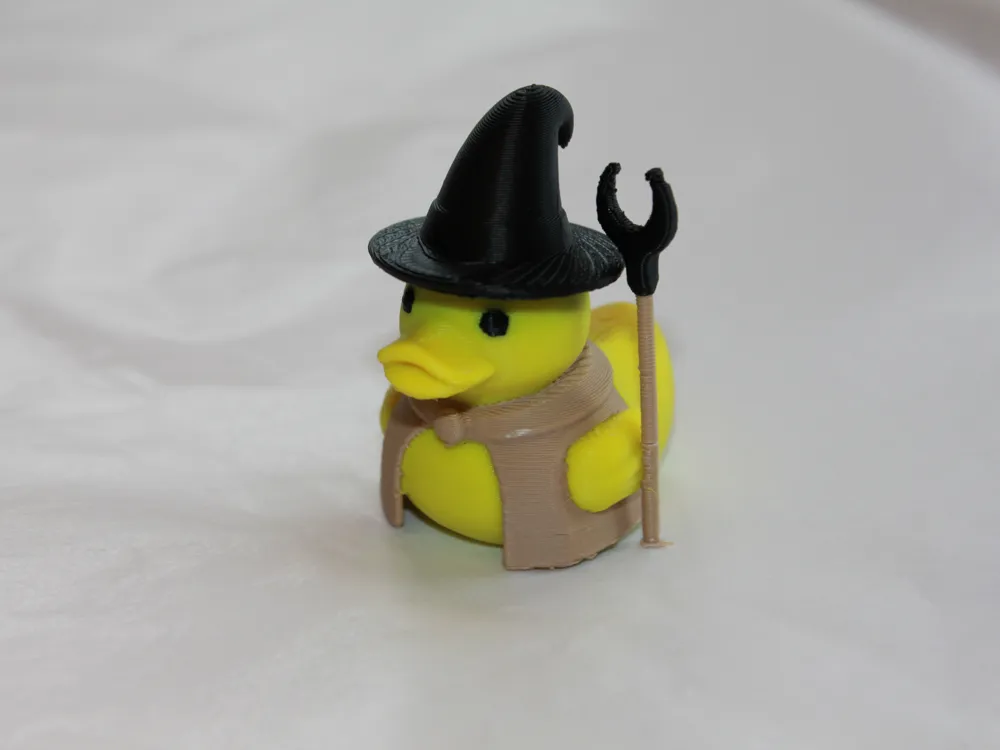 Wizard Duck by Retttty MakerWorld: Download Free 3D Models