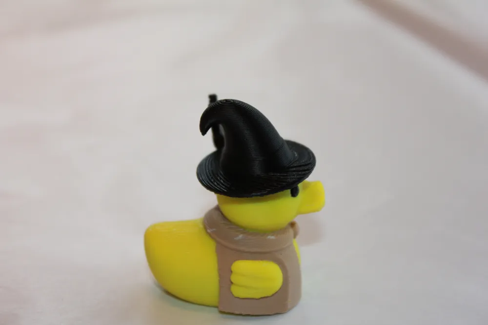 Wizard Duck by Retttty MakerWorld: Download Free 3D Models