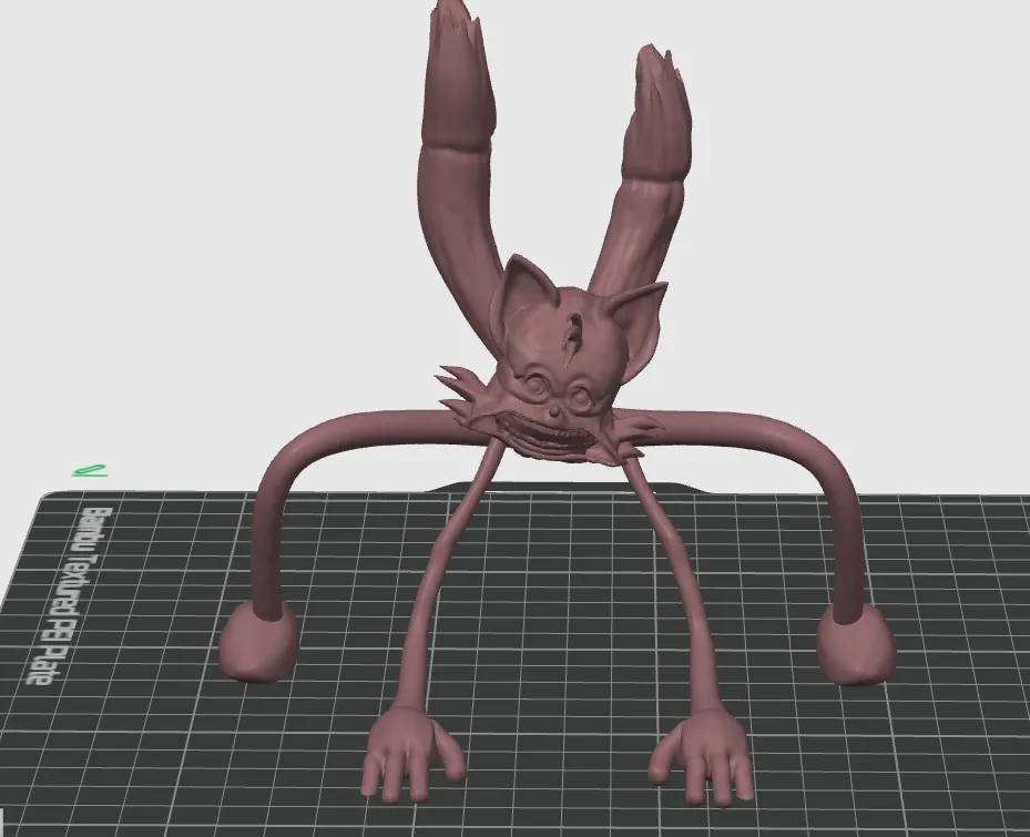 Shin Tails from Horror Skunx - Scary Tails by Munchylad101 MakerWorld ...