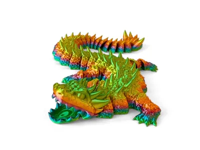 The Bone Shaper Dragon - Long Version by hollowmaker MakerWorld ...