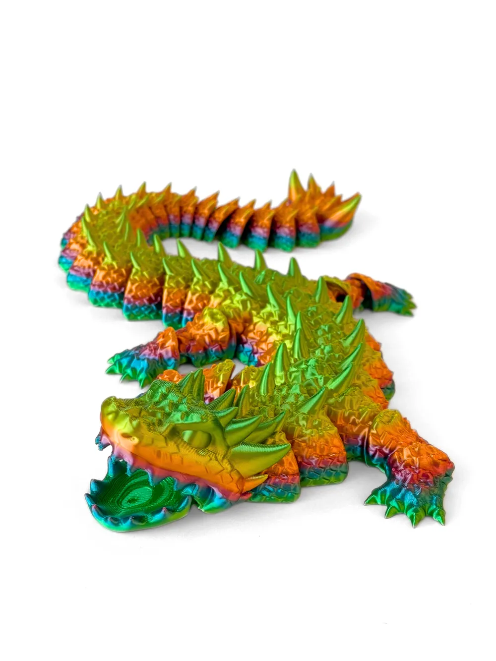 The Bone Shaper Dragon - Long Version by hollowmaker - MakerWorld