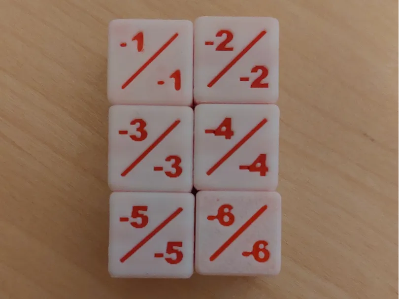 -1/-1 Counter Dice for MTG by toomuchenzo - MakerWorld
